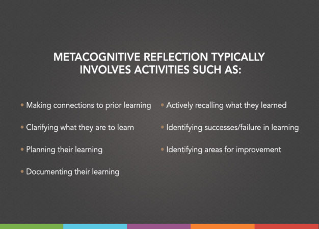 Encouraging Metacognition: Helping Students Learn How to Learn - The K. Patricia Cross Academy